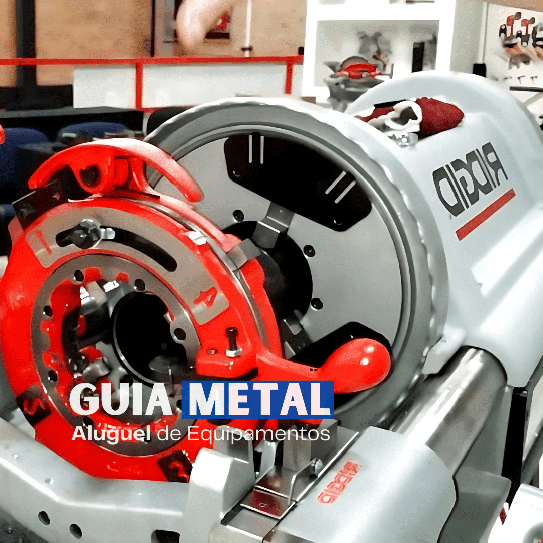 Locação de Rosqueadeira Elétrica