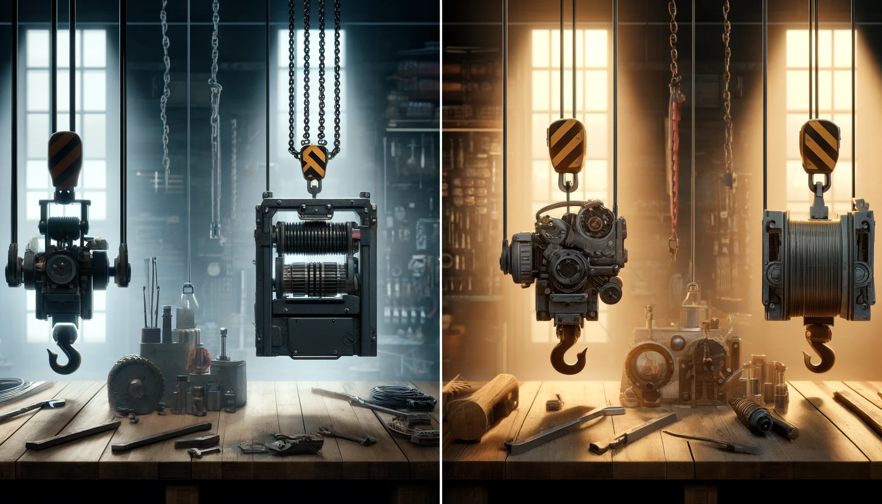 Qual a diferença entre Talha e Tifor? - Guia Metal