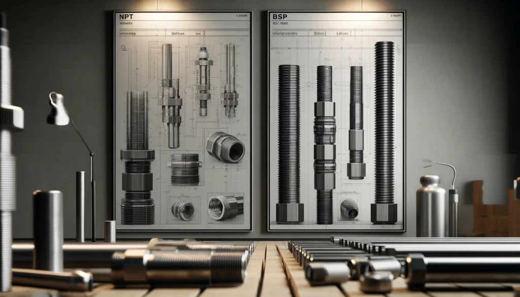 Tabela de Rosca NPT e BSP: Guia Completo para Iniciantes - Guia Metal